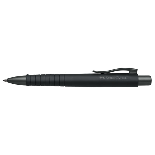 Poly Ball ballpoint pen XB - Urban all black - #241190 – Faber-Castell ...
